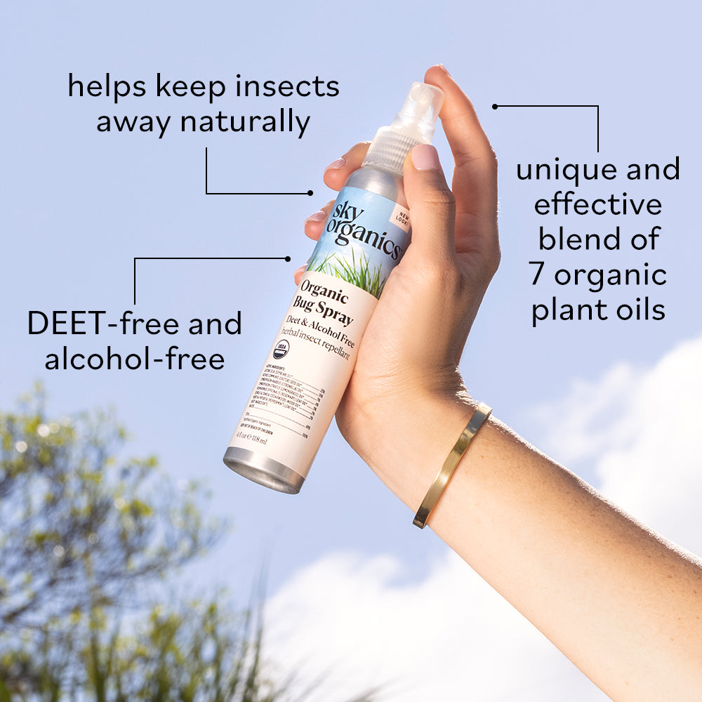 Effective bug repellent without deet store