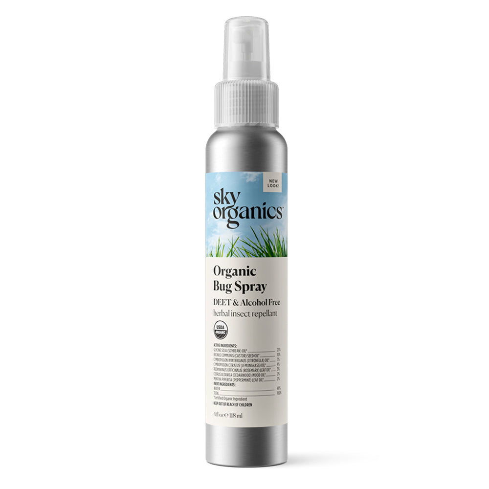 Organic Bug Spray – Sky Organics