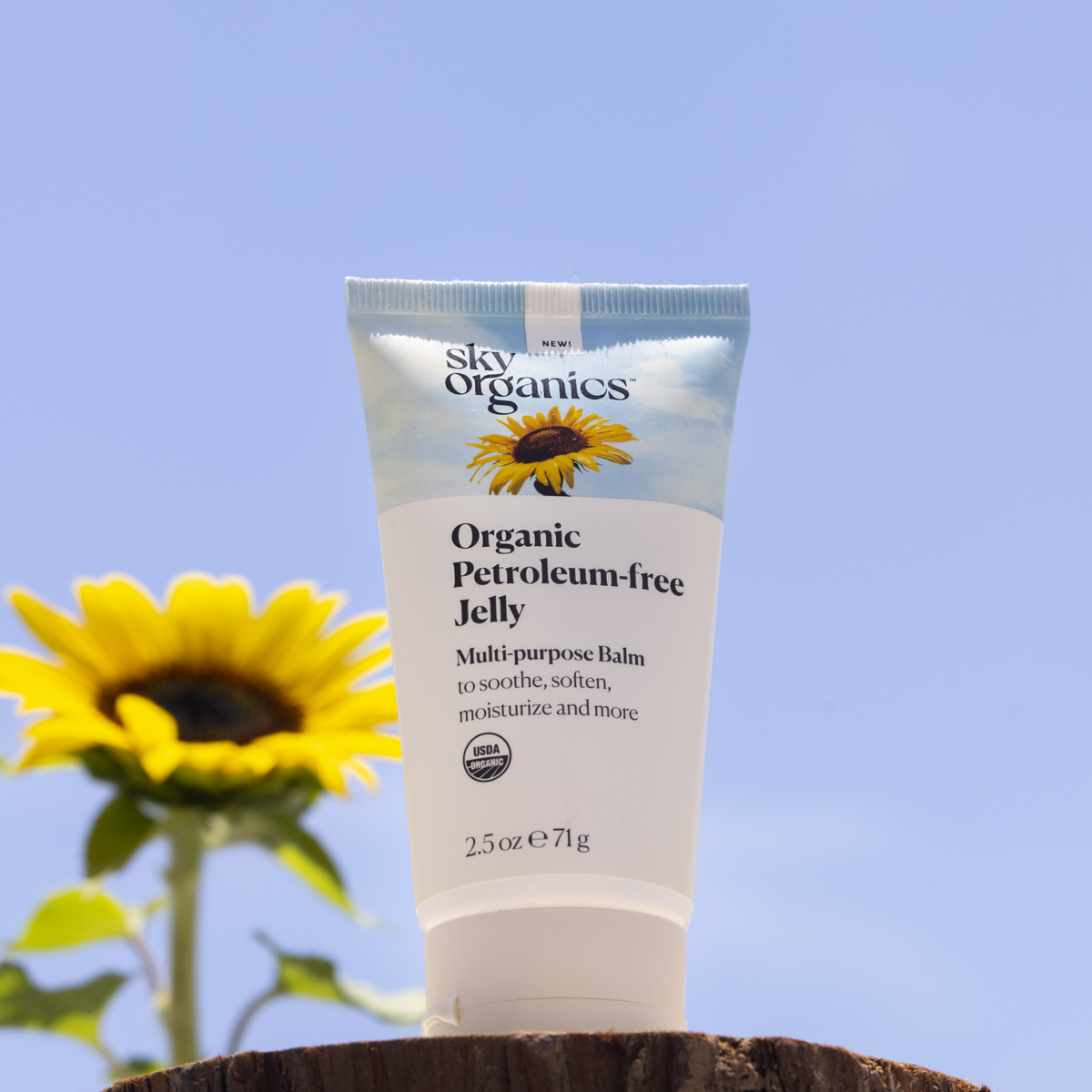 Organic Petroleum-free Jelly – Sky Organics