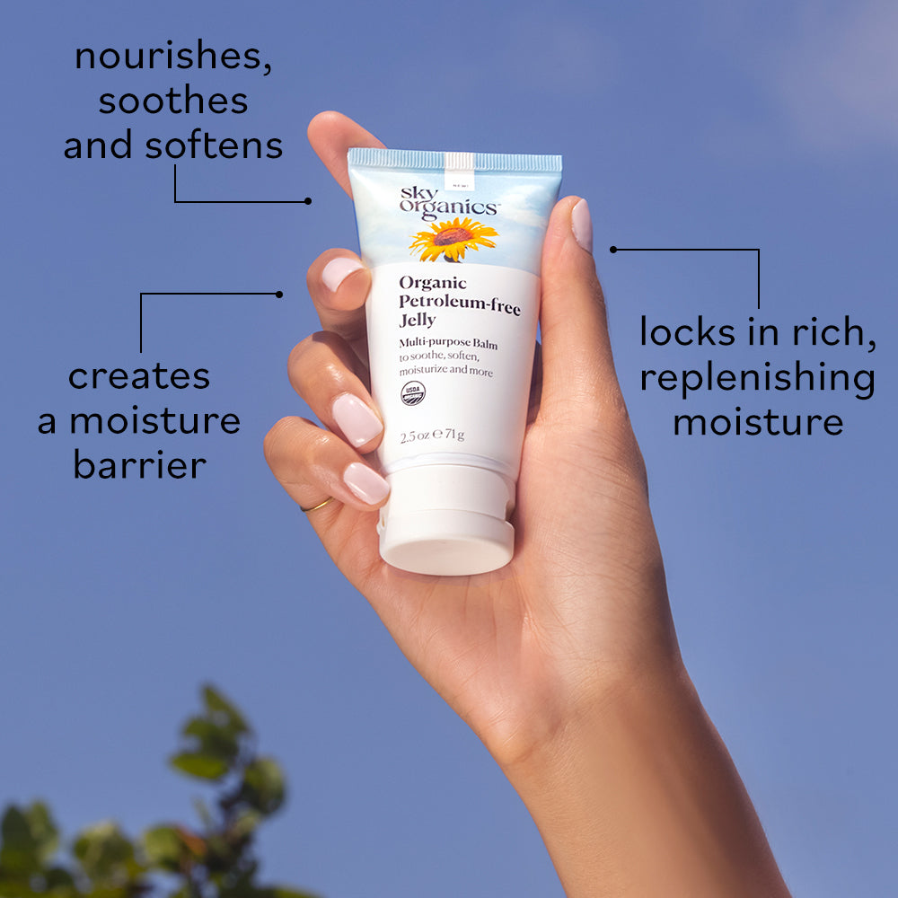 Organic Petroleum-free Jelly – Sky Organics