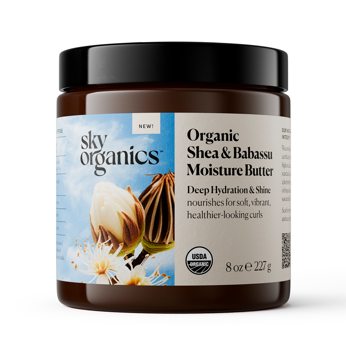 Organic Shea & Babassu Moisture Butter – Sky Organics