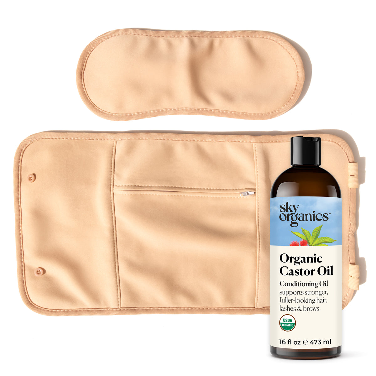 Castor Oil Pack Kit – Sky Organics