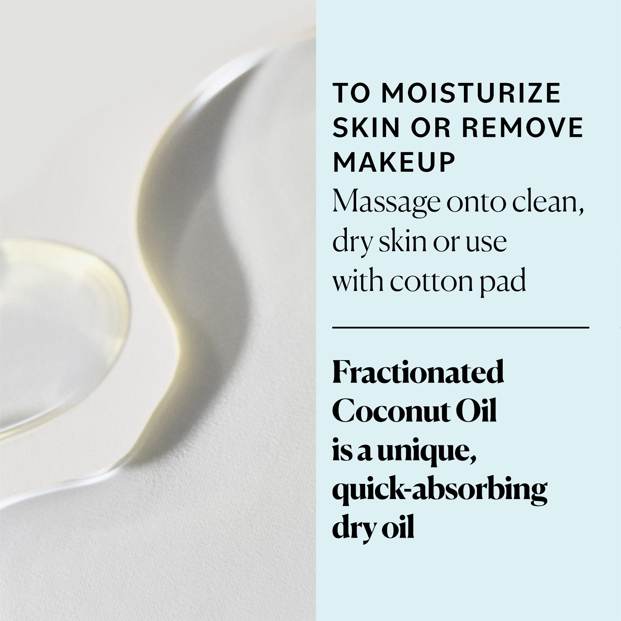 does coconut oil remove makeup