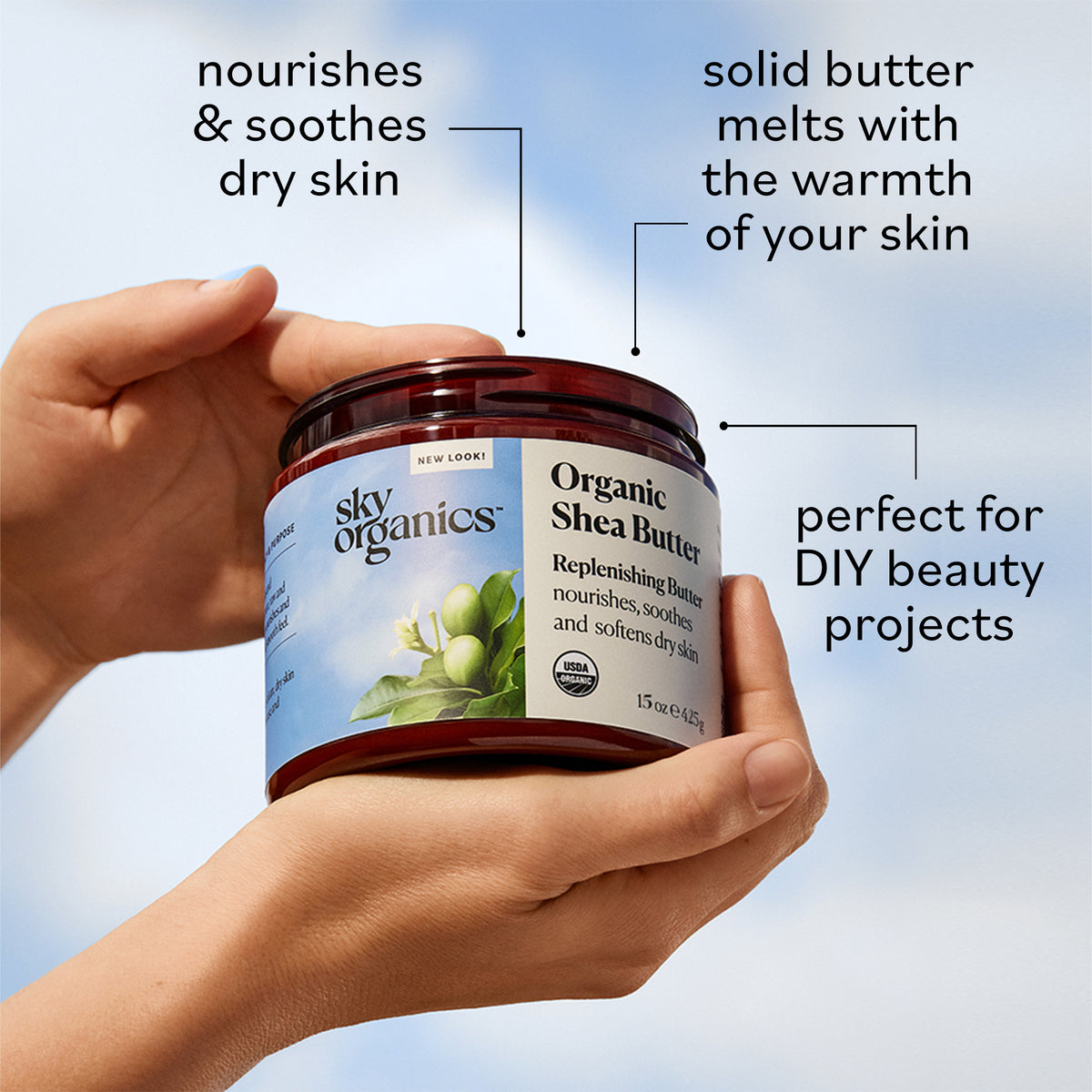 Organic Shea Butter – Sky Organics
