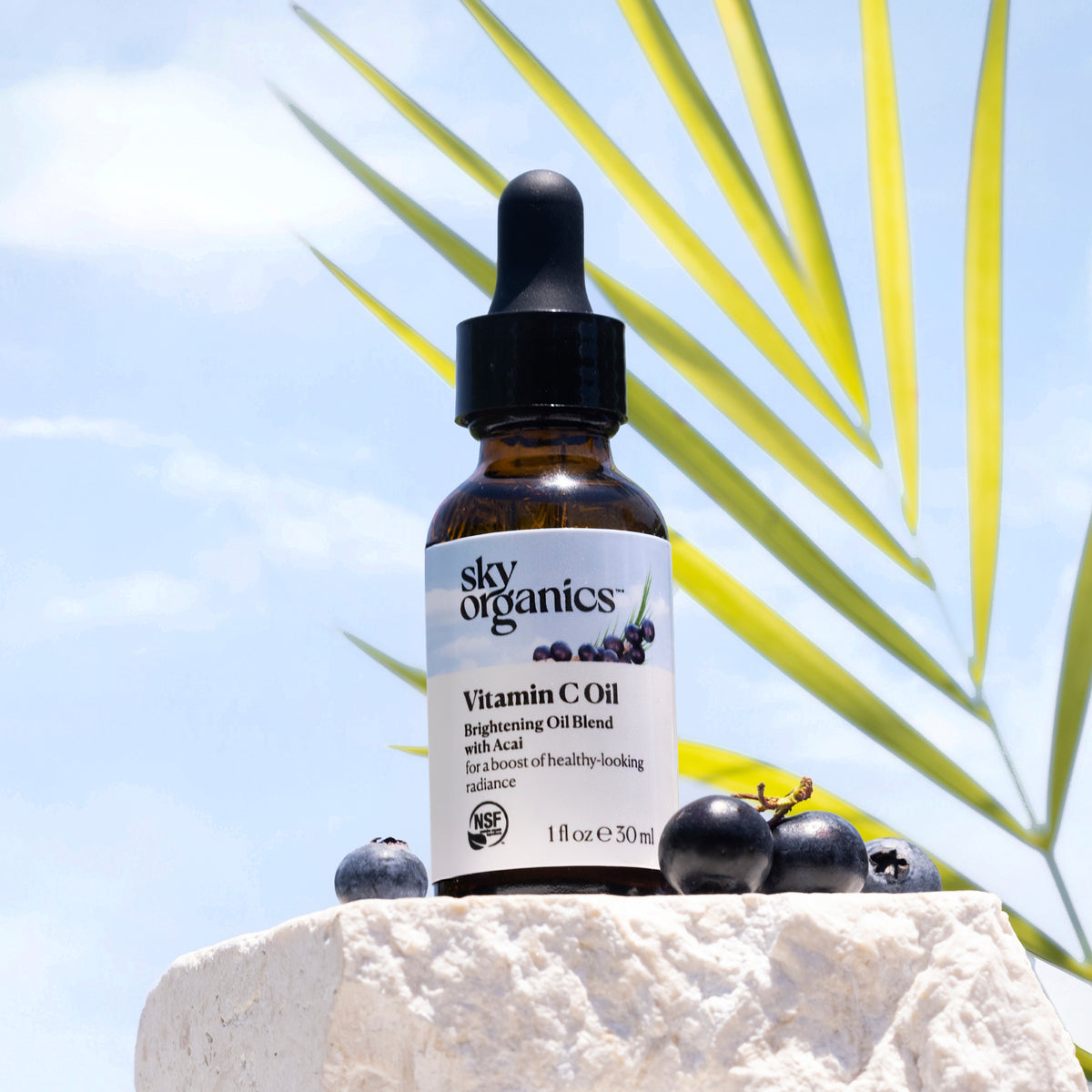 Vitamin C Oil – Sky Organics